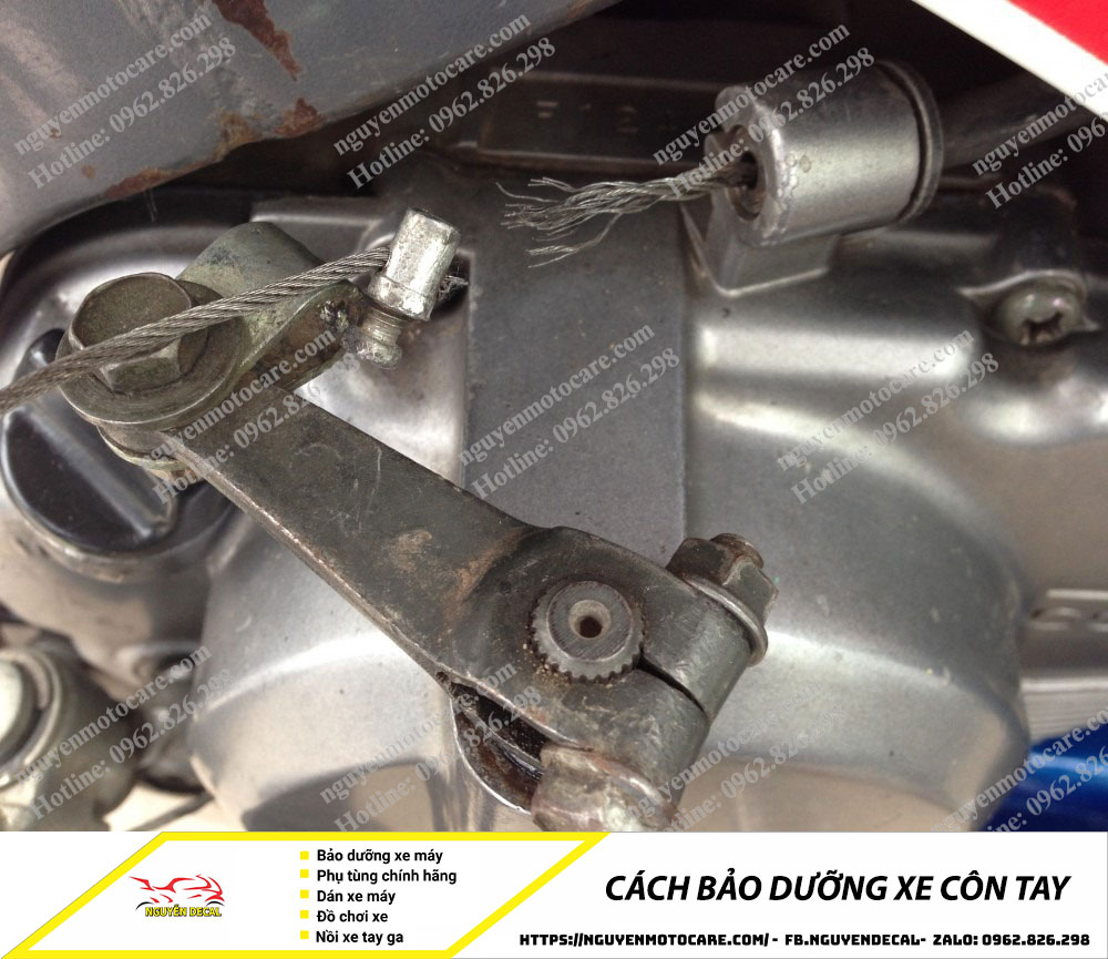 Cách bảo dưỡng xe côn tay mà bạn nên biết